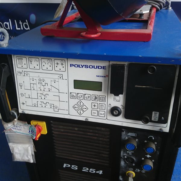 Polysoude PS 254 Orbital Welder & Open Weld Head up to 28mm or 80mm